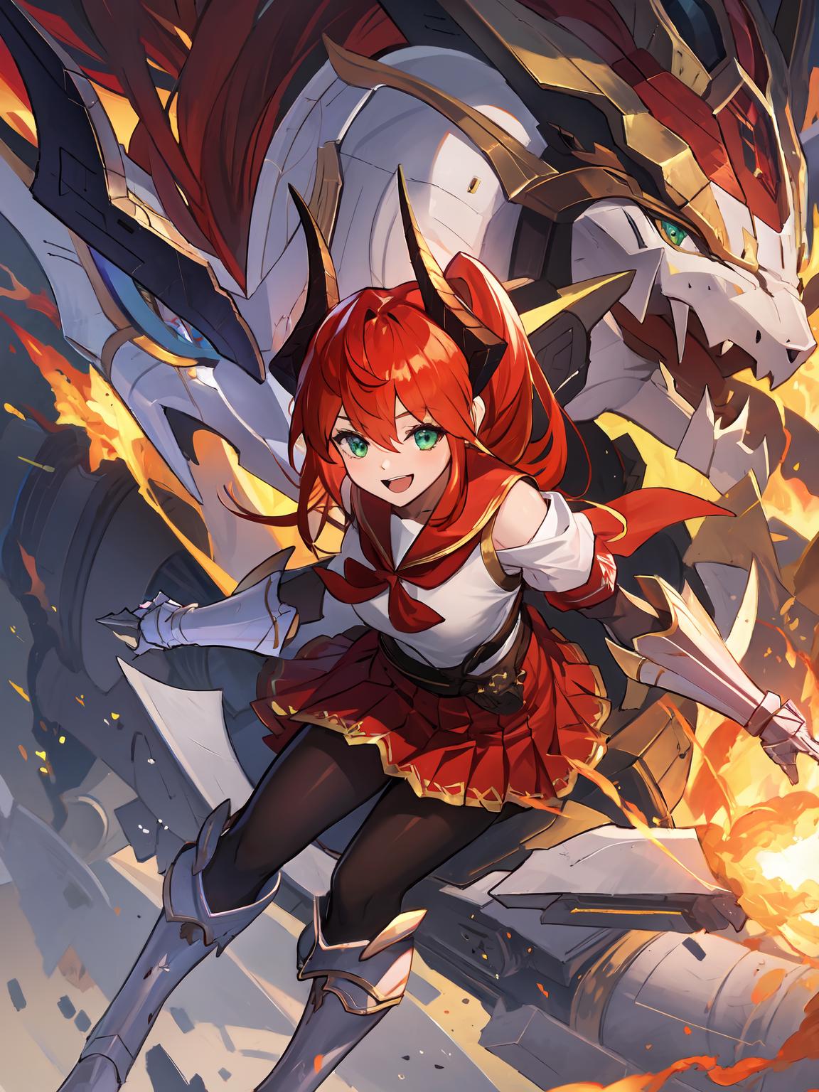 AI Art LoRA Model: Shadowverse Rola / ローラ （シャドウバース） | PixAI