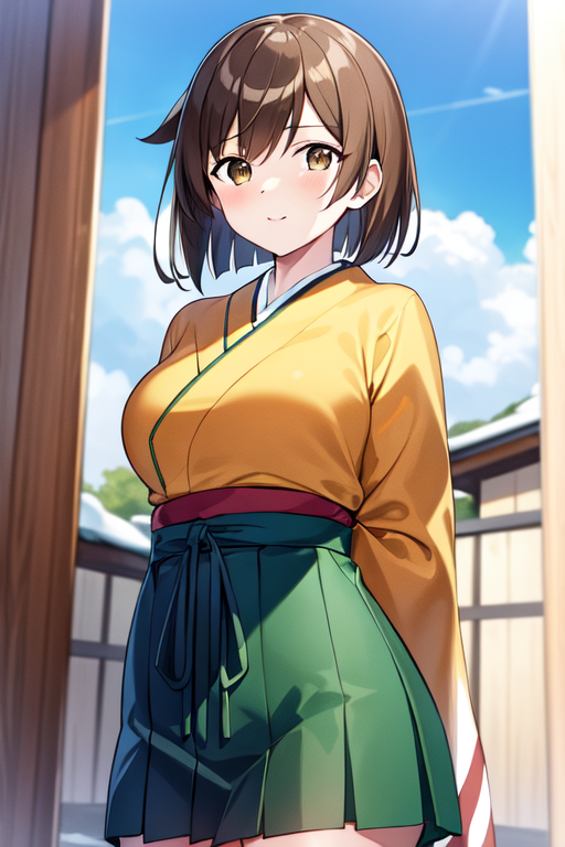 Ai Art Lora Model Chougei Kancolle Pixai | My XXX Hot Girl