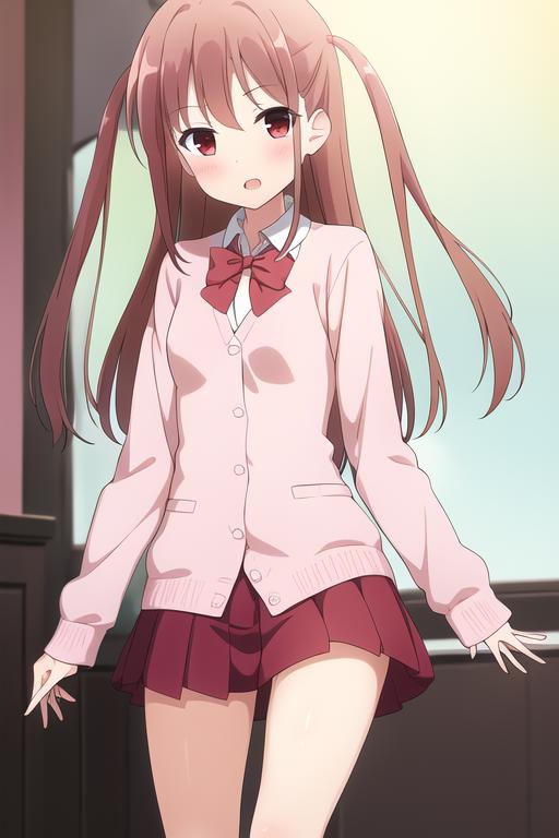 新子憧（咲-Saki-阿知賀編）｜AI Art Model & LoRA | PixAI