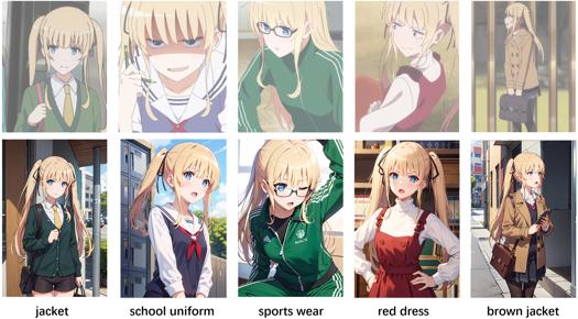 Sawamura Spencer Eriri 5 in one（Saekano）/澤村・スペンサー・英梨々（冴えカノ）/英梨梨五合一lora——FB ｜AI Art LoRA Model ...