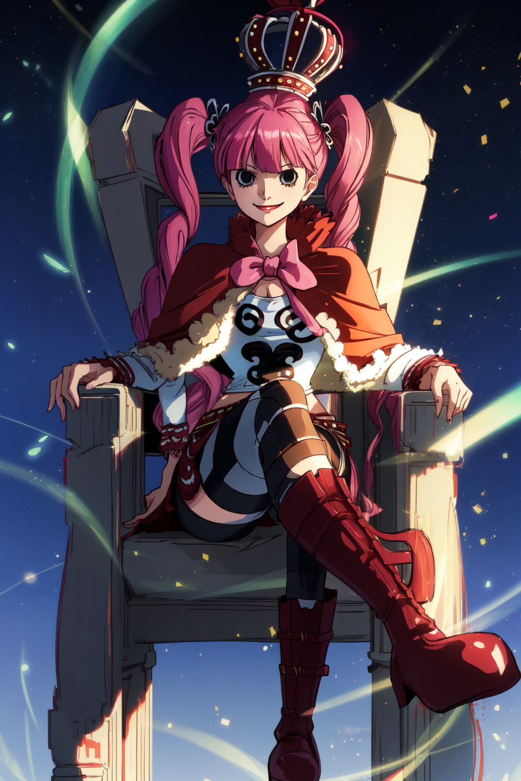 Perona (Pre-Timeskip) | One Piece Character LyCORIS LoRA ｜AI Art LoRA ...