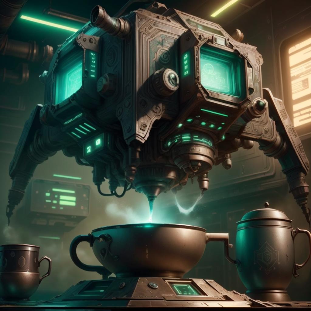 Precursor tech - World Morph ｜AI Art LoRA Model | PixAI