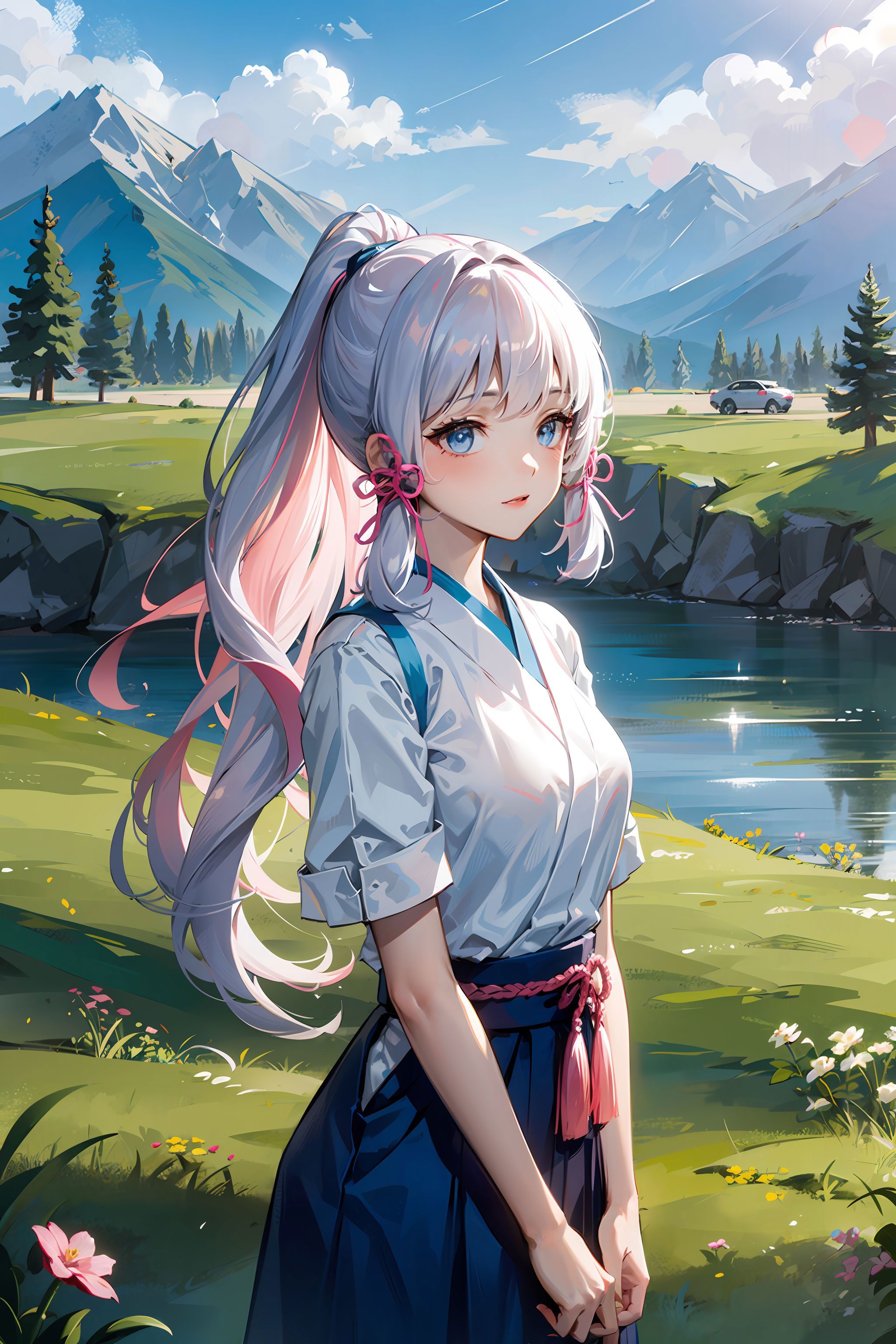 【Realistic & Anime】Genshin Impact AI Cosplayers Collection 原神 AI Coser ...