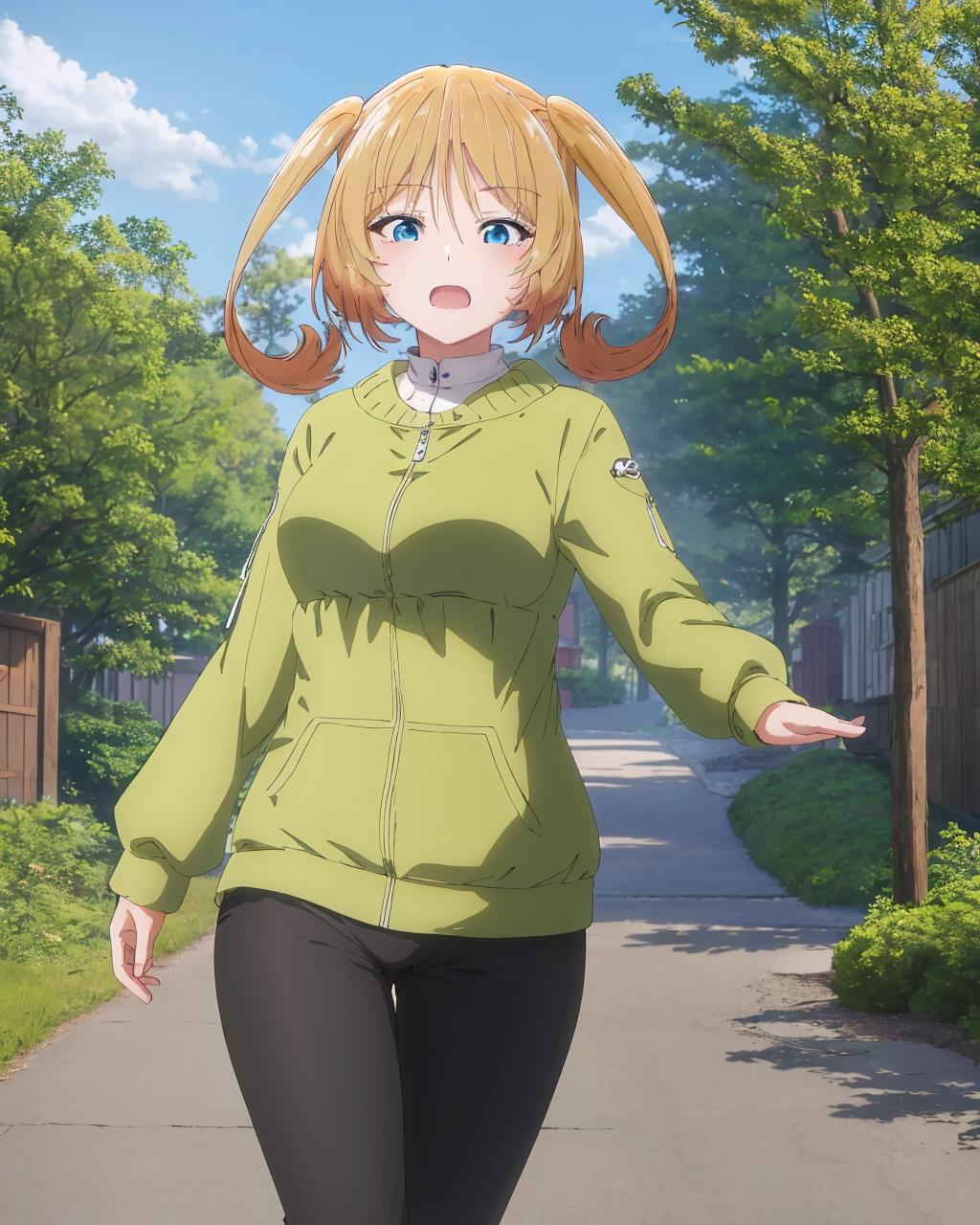 Mia Christoph ミア・クリストフ (Tenpuru) ｜AI Art LoRA Model | PixAI