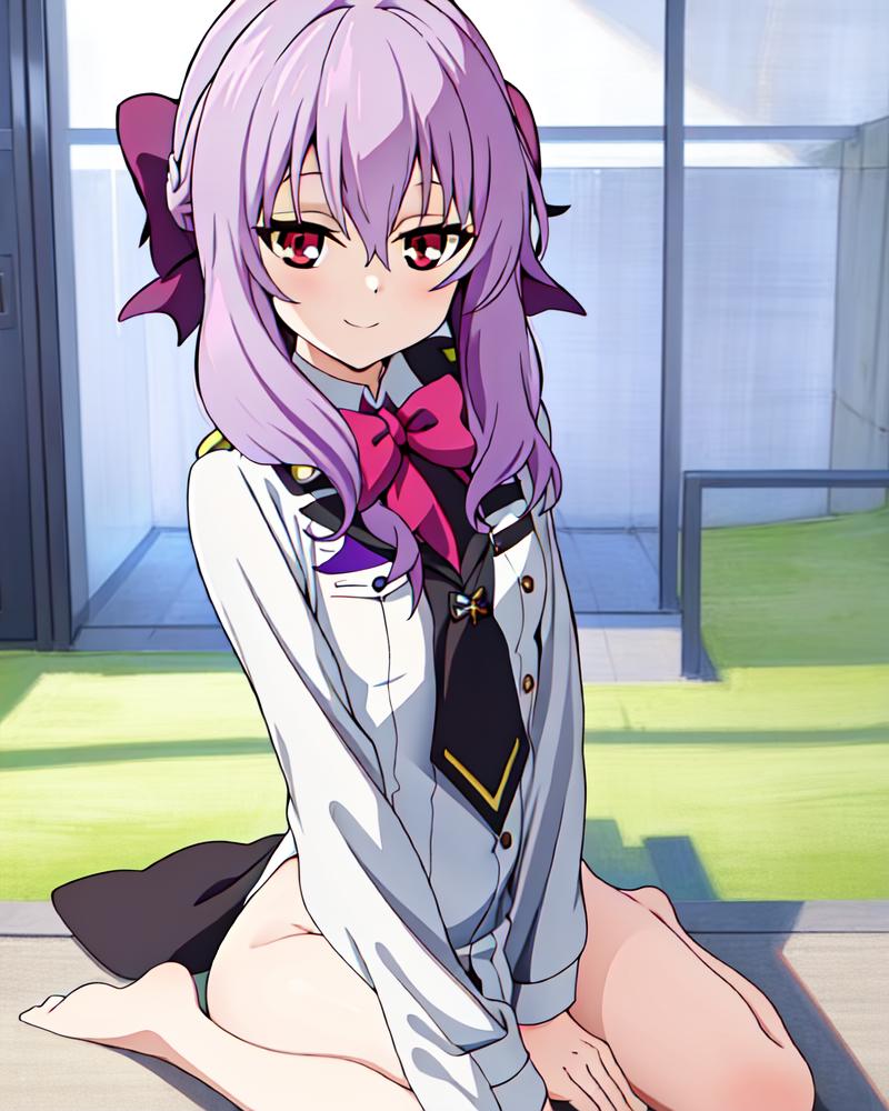 Shinoa Hiragi ｜AI Art LoRA Model | PixAI