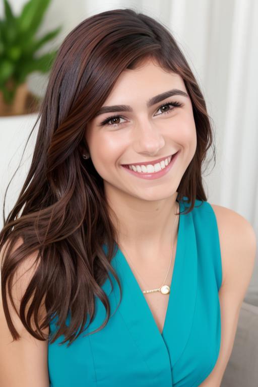 Mia Khalifa ｜AI Art LoRA Model | PixAI