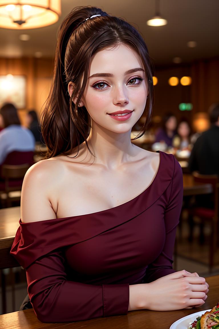 Tfftsidebangs Hair Style ｜ai Art Lora Model Pixai