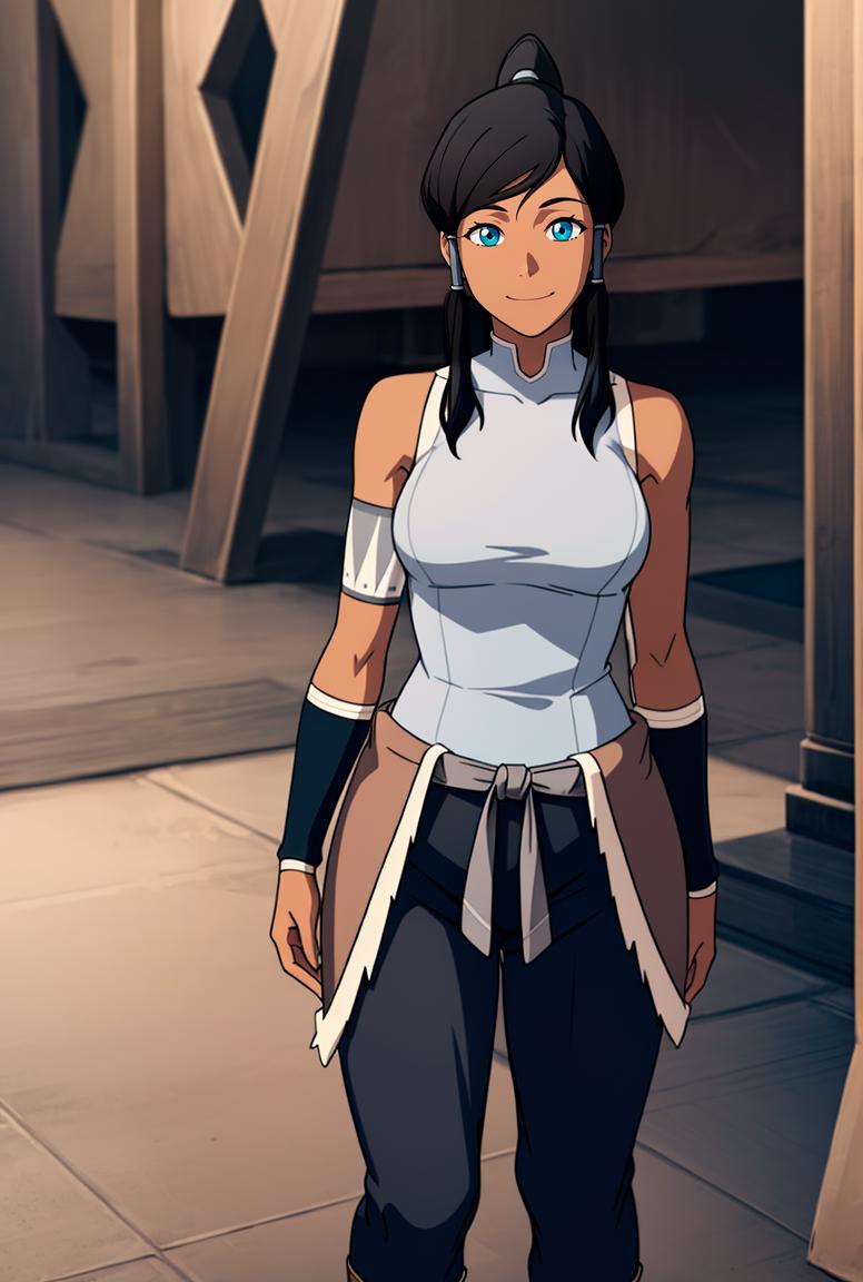 Korra- { Avatar The Legend of Korra｜AI Art Model & LoRA | PixAI