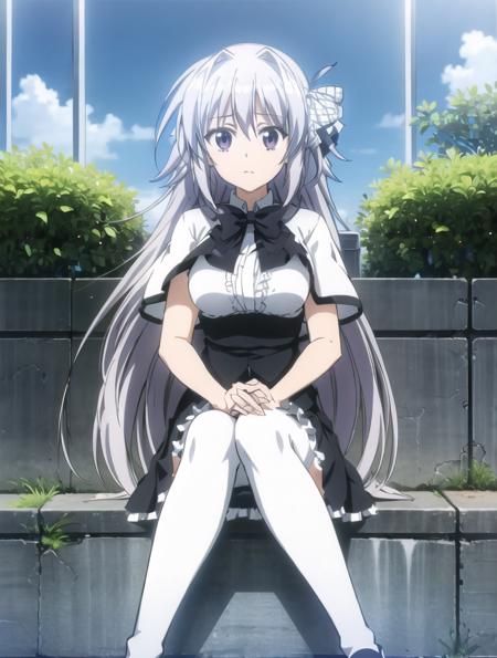 Iris Freyja (Juuou Mujin no Fafnir)｜AI 아트 모델 & LoRA | PixAI