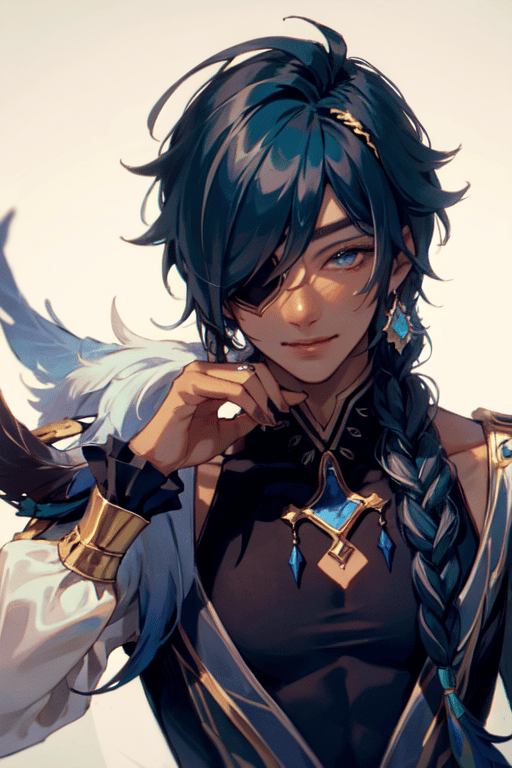 Kaeya - Sailwind shadow (Genshin Impact) ｜AI Art LoRA Model | PixAI