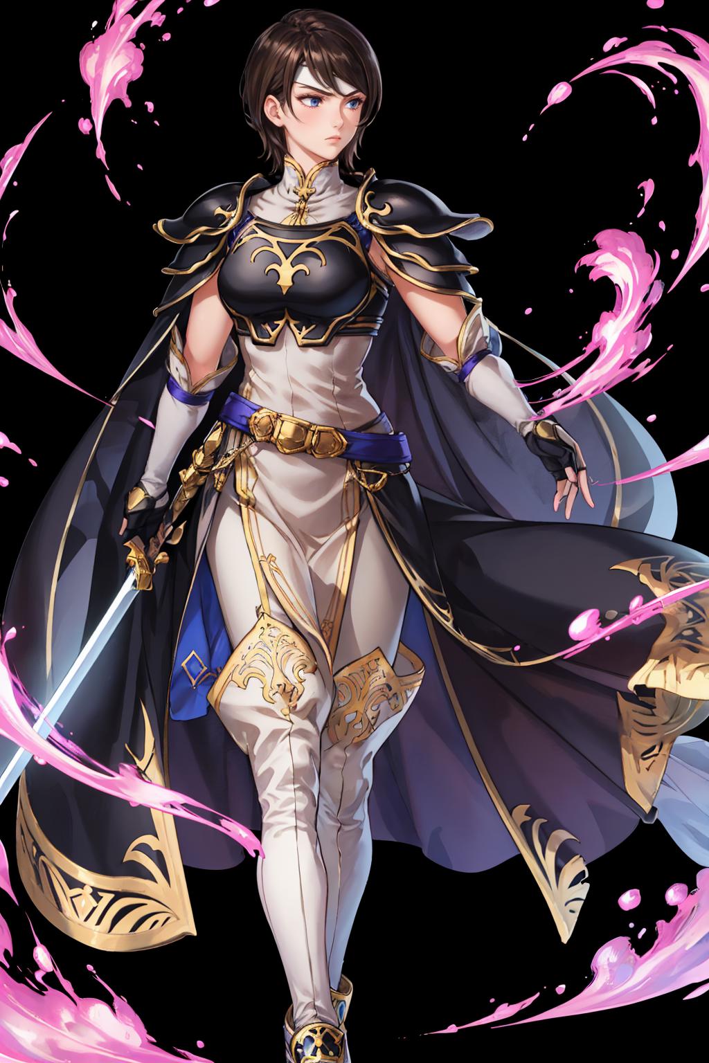 タニスTanith (Fire Emblem: Path of Radiance/Radiant Dawn) LoRA ｜AI Art ...