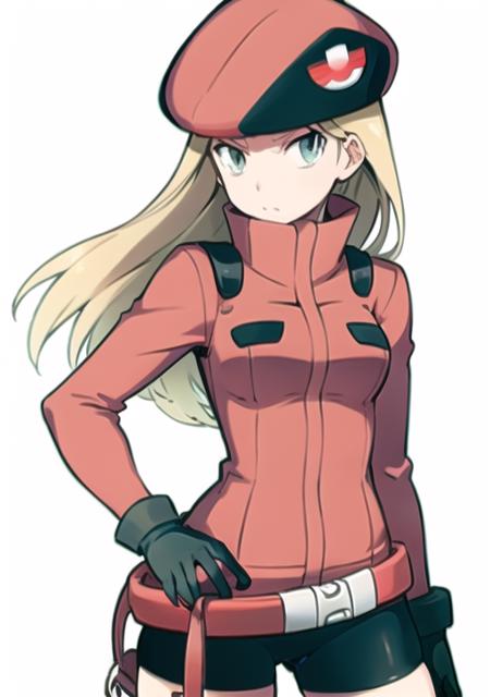 Pokemon Ranger trainer class (Pokemon XY) ｜AI Art LoRA Model | PixAI
