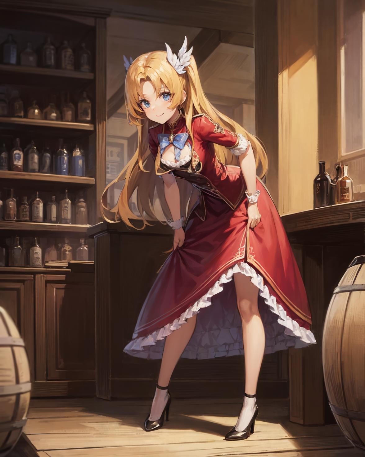 Alfin Reise Arnor / アルフィン・ライゼ・アルノール (Trails of Cold Steel 3 / Sen no ...