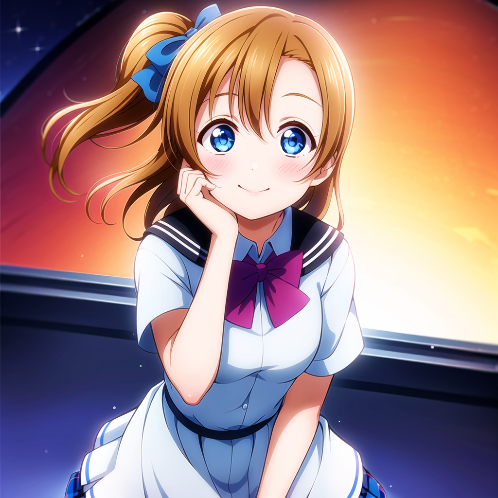 AI Art LoRA Model: 【Lovelive!】Kousaka Honoka Charecter LoRA（高坂穗乃果人物模組） | PixAI