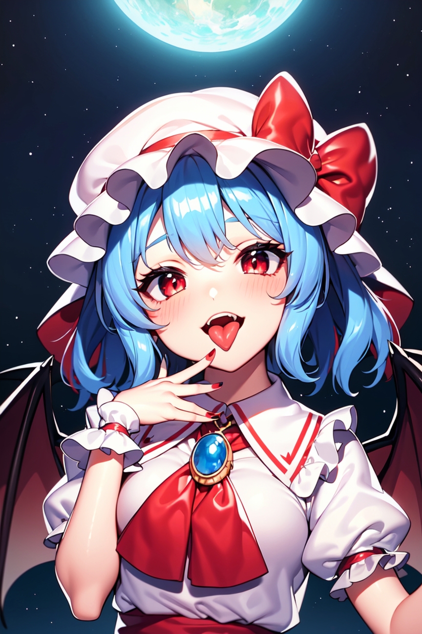 Remilia Scarlet | Touhou ｜AI Art LoRA Model | PixAI