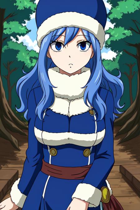 AI Art LoRA Model: Juvia Lockser | PixAI