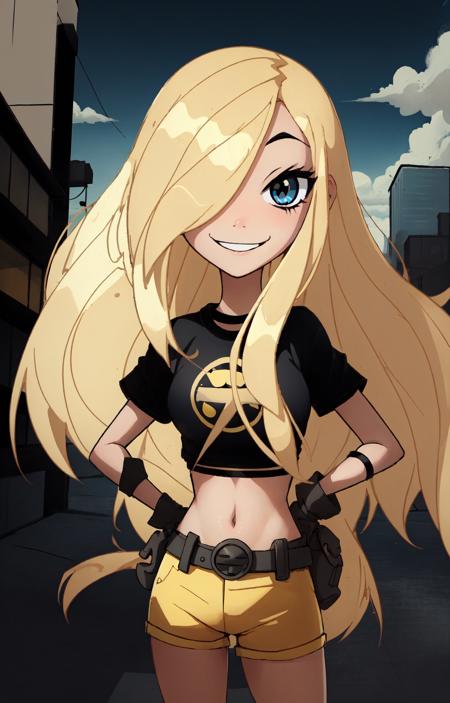 Terra - Teen Titans｜AI Art Model & LoRA | PixAI