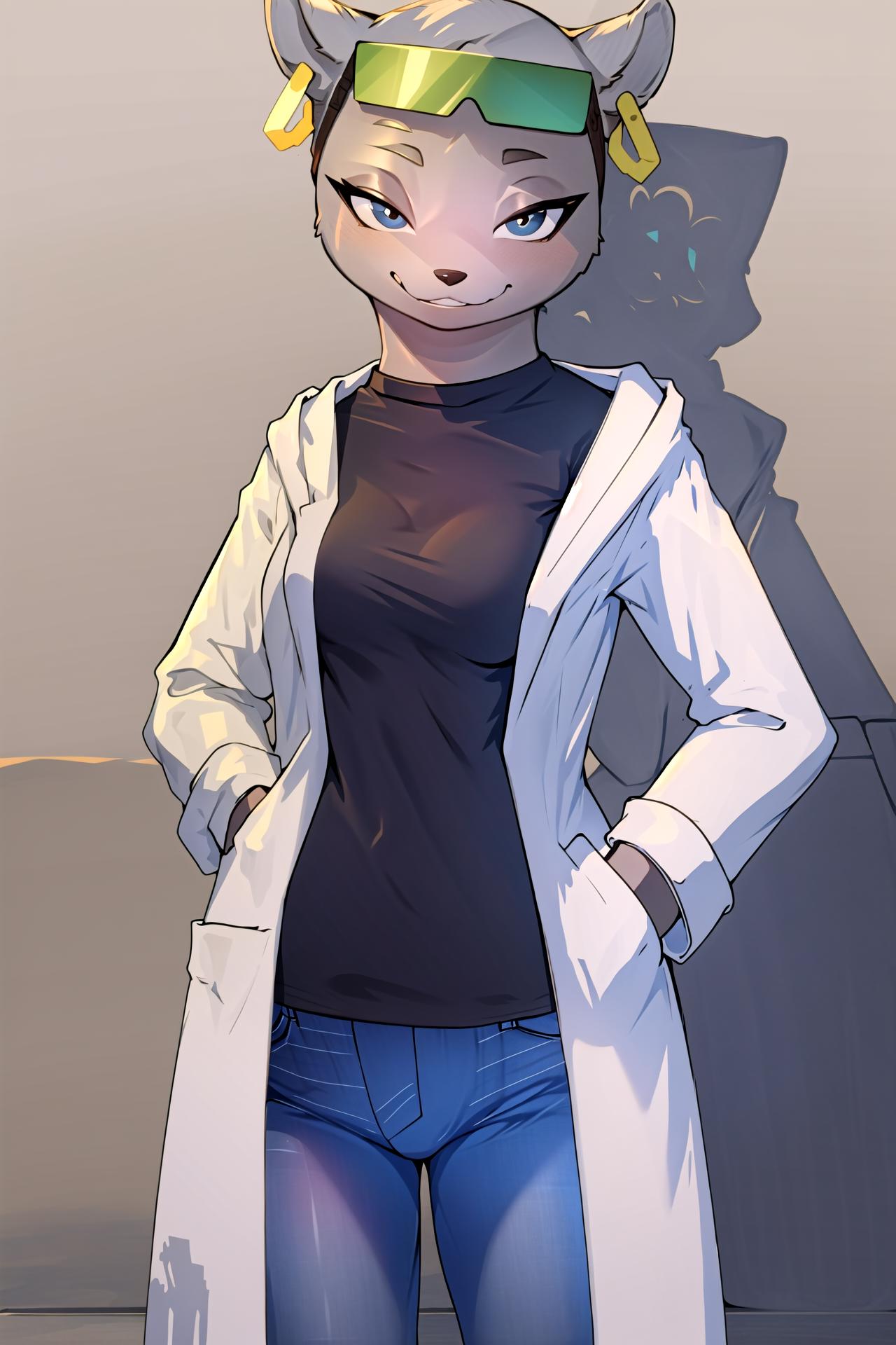 Marie Itami (BNA) ｜AI Art LoRA Model | PixAI