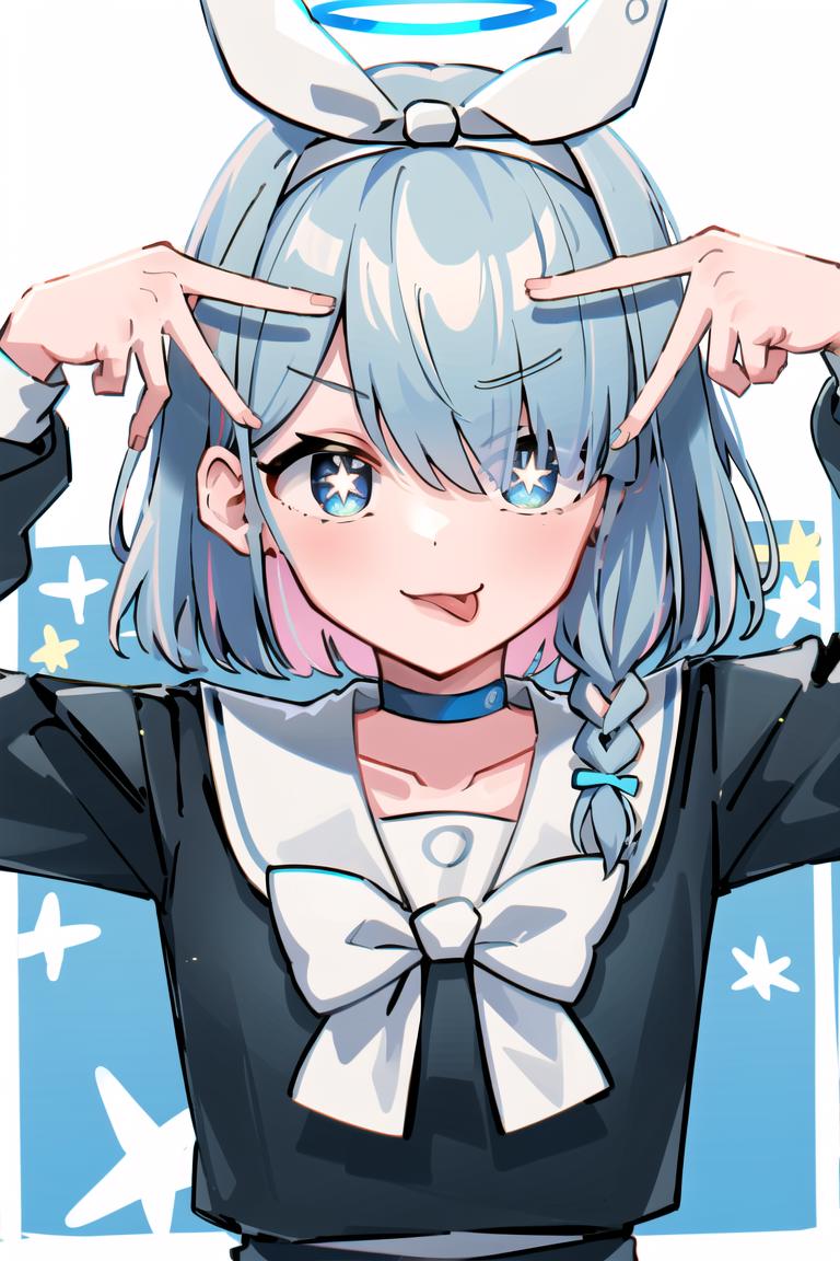 AI Art LoRA Model: Hoshino Ai Pose(oshi no ko) | PixAI