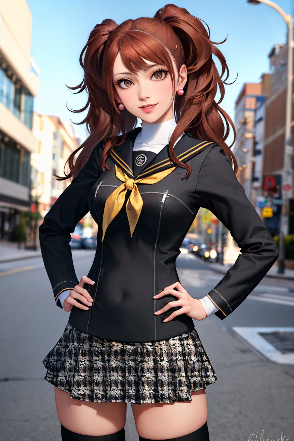 Kujikawa Rise (Persona 4) by justTNP ｜AI Art LoRA Model | PixAI