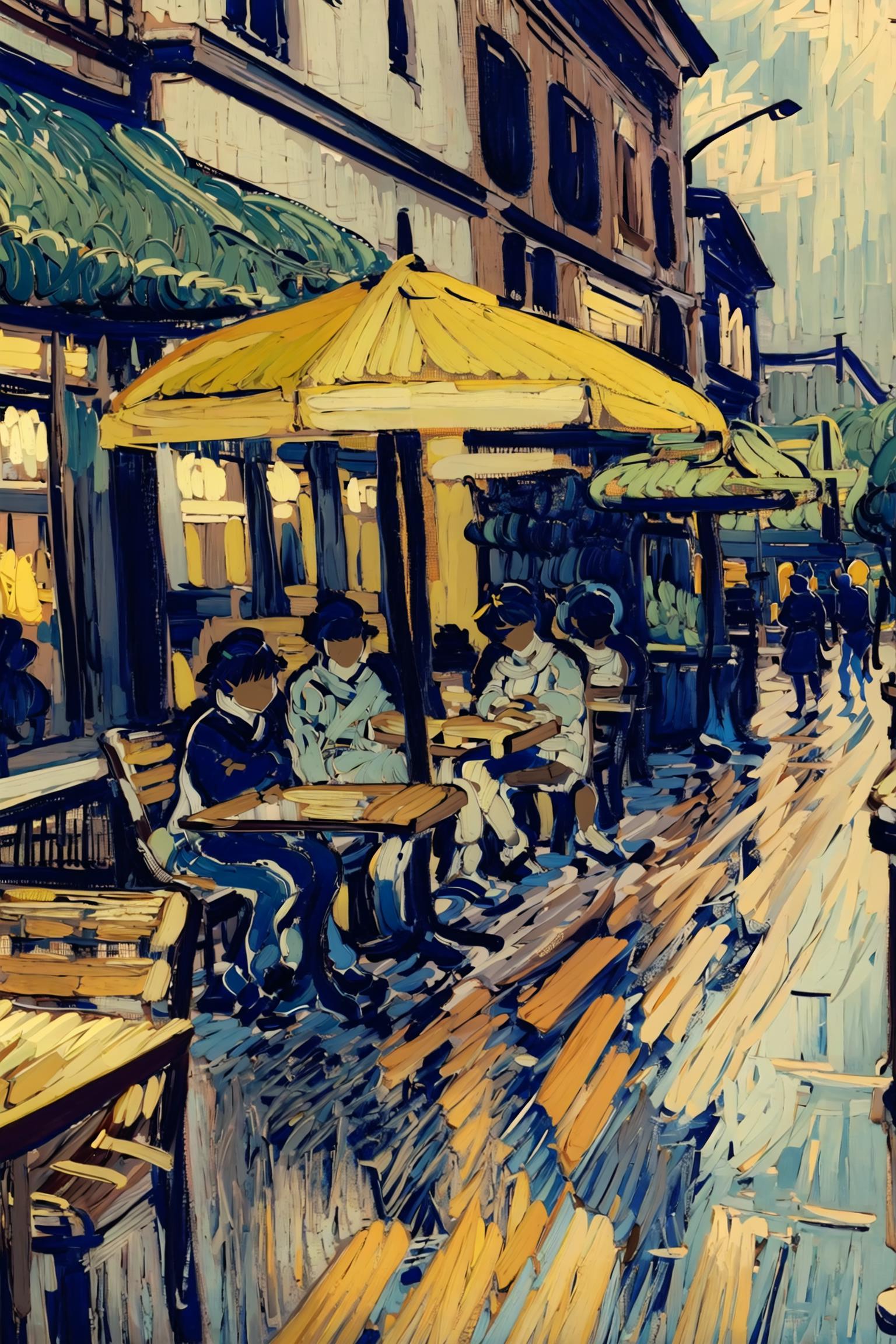 van gogh style｜AI Art Model & LoRA | PixAI