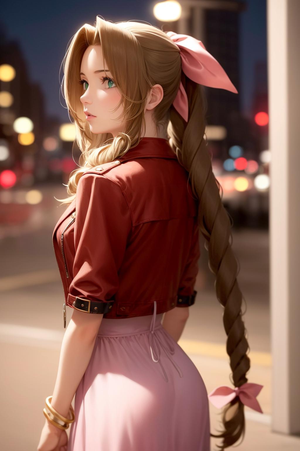 Aerith Gainsborough/エアリス・ゲインズブール (Final Fantasy VII/ファイナルファンタジーVII) LoRA || created by novowels ...