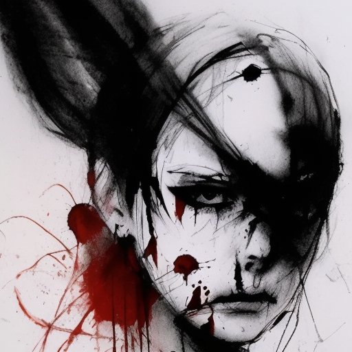 Depression diffusion ｜AI Art LoRA Model | PixAI