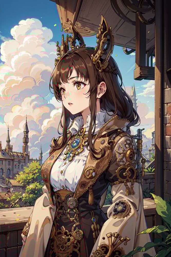 {{tags}} AI Artwork 'Steampunk' prompts: {{prompts}} | PixAI - AI Art Generator | Create ...