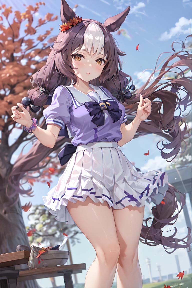 Yamanin Zephyr(Umamusume) ｜AI Art LoRA Model | PixAI