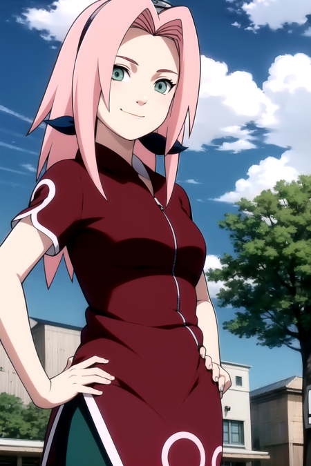 Classic Sakura Haruno by Konan｜AI Art Model & LoRA | PixAI