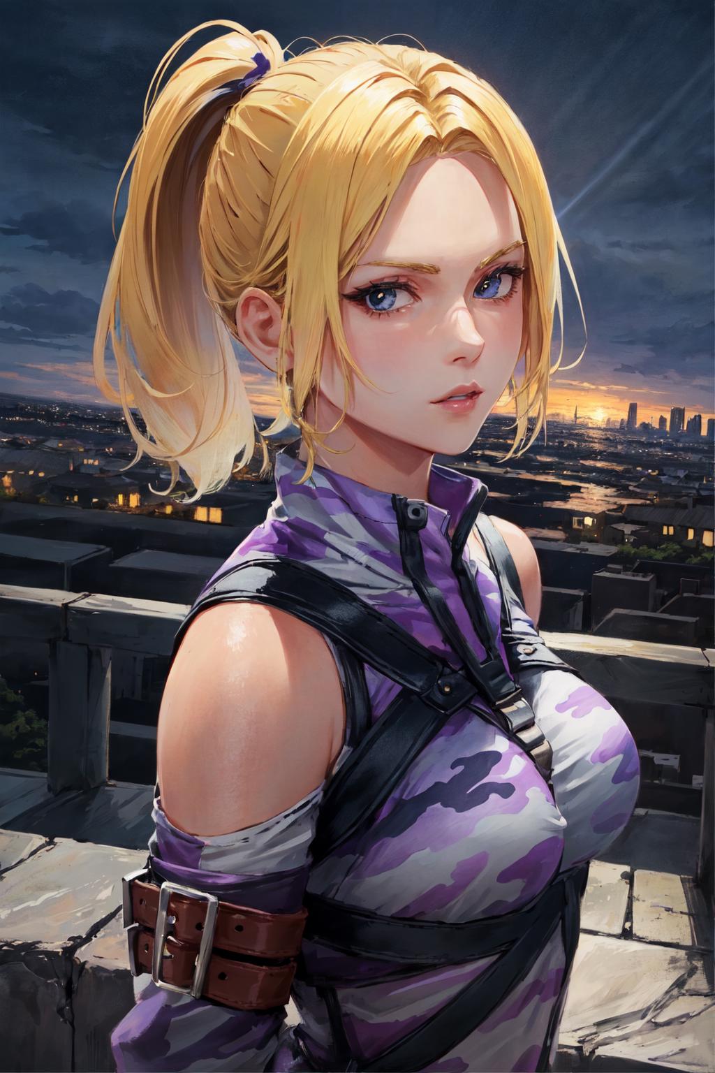 Nina Williams, Tekken｜AI Art Model & LoRA | PixAI