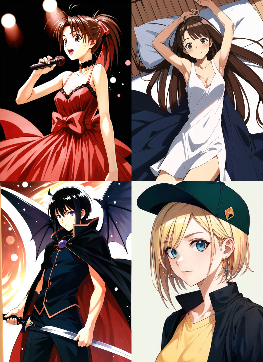 Akamatsu Ken Style LoRA ｜AI Art LoRA Model | PixAI