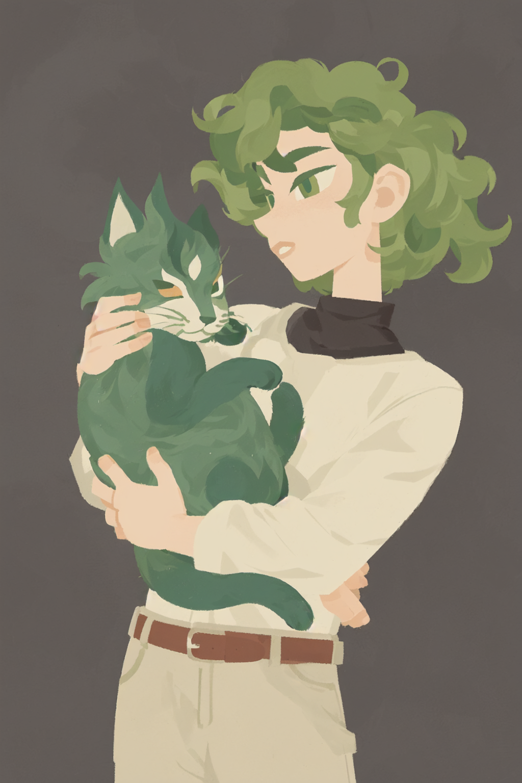 ArtStyle flat colors illustration｜AI Art Model | PixAI