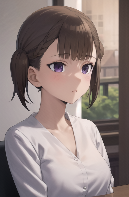 AI Art LoRA Model: Maki Shijo 四条 眞妃 しじょう まき (Kaguya-sama wa Kokurasetai ...