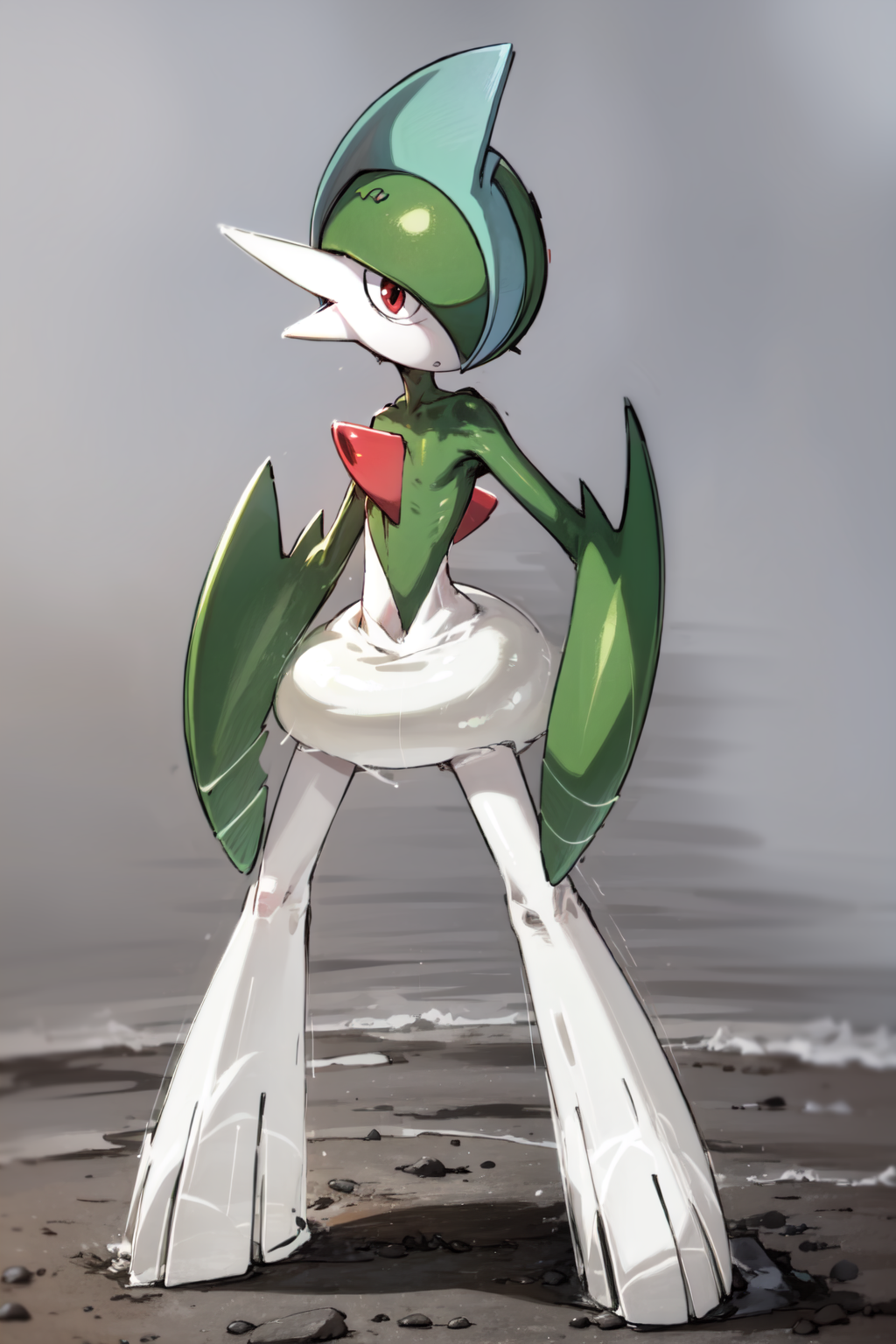 AI Art LoRA Model: Gallade (Pokemon) V1 | PixAI