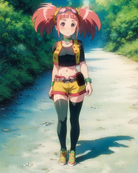 Zoe Drake (Tatsuno Malm) Dinosaur King｜AI Art Model & LoRA | PixAI