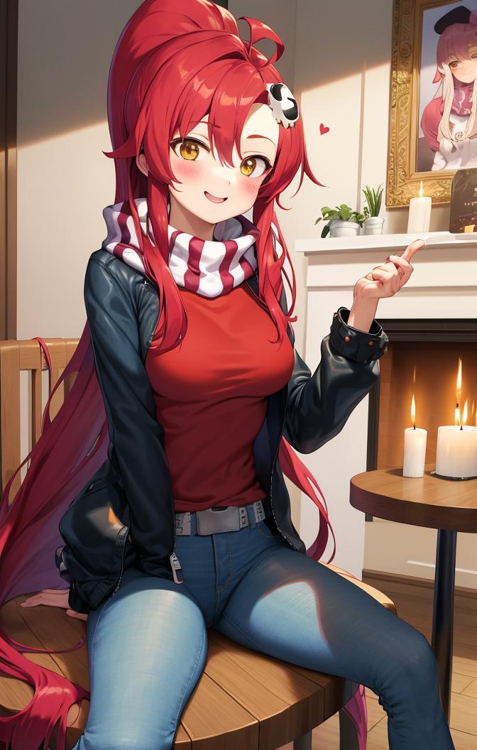 Yoko Littner (Gurren Lagann)｜AI Art Model & LoRA | PixAI