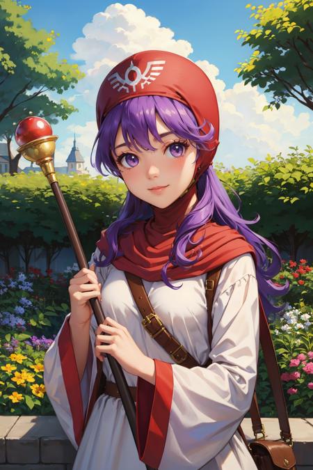 Princess of Moonbrooke (Dragon Quest II) LoRA｜AI Art Model & LoRA | PixAI