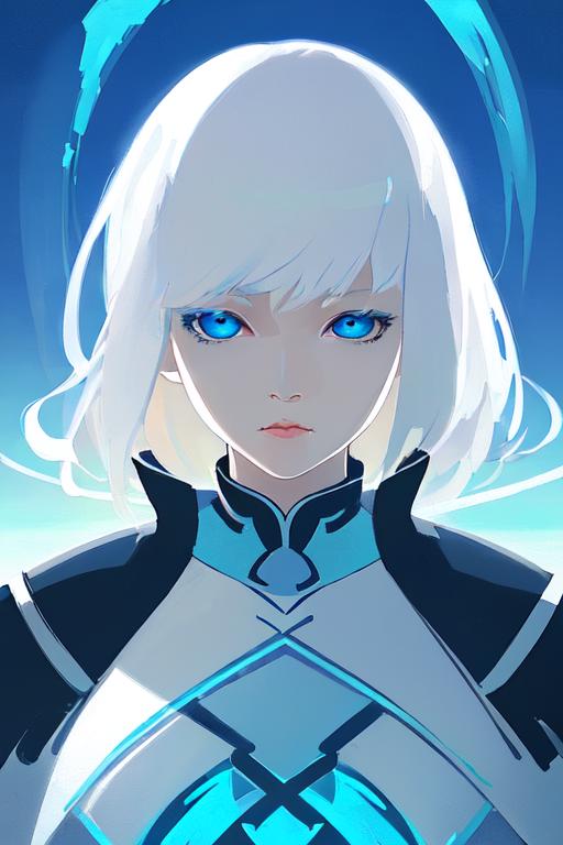 Extra Flat Style ｜AI Art LoRA Model | PixAI