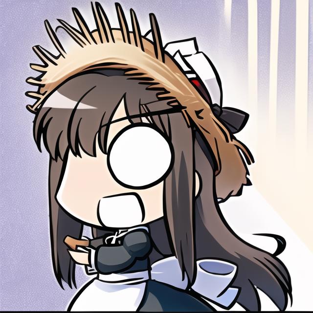 GUDAGUDA style | Fate gudaguda order style chibi｜AI Art Model & LoRA ...