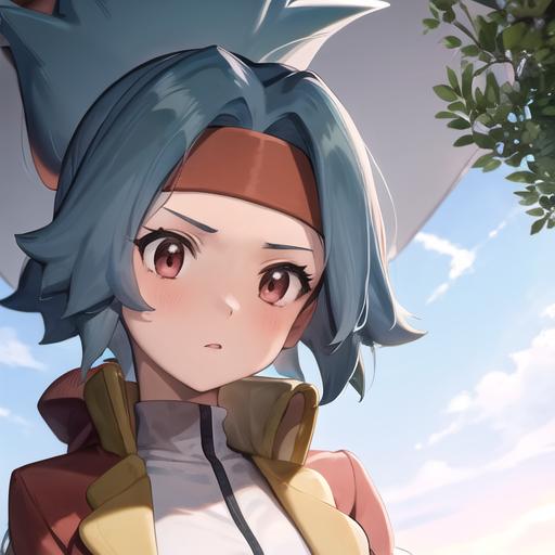 Solana (Pokemon ranger) ヒナタ｜AI Art Model & LoRA | PixAI