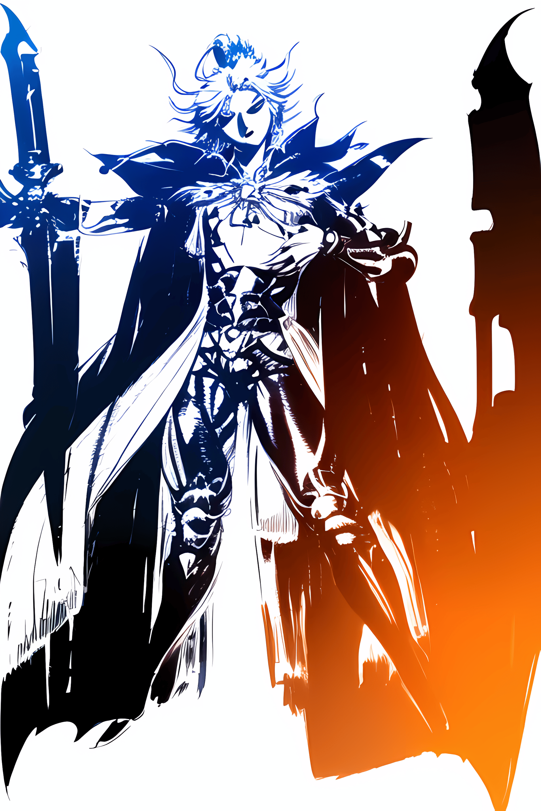 Final Fantasy Logo LoRA ｜AI Art LoRA Model | PixAI