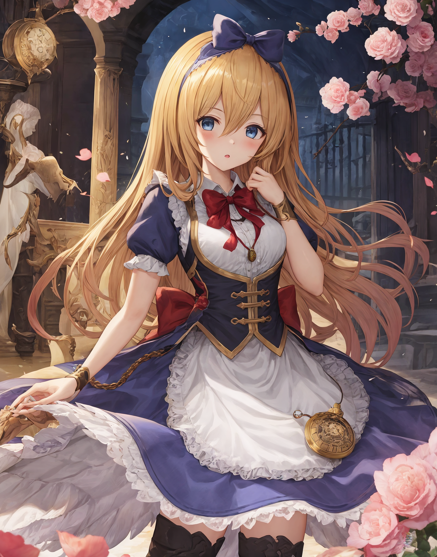 Shadowverse / Rage of Bahamut Alice, Wonderland Explorer｜AI Art Model ...
