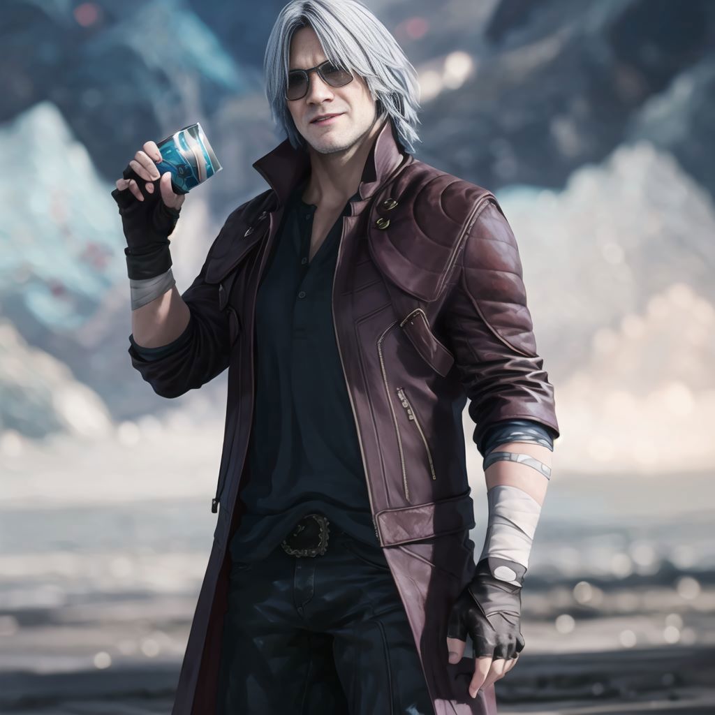 Dante (DMC5)｜AI Art Model & LoRA | PixAI