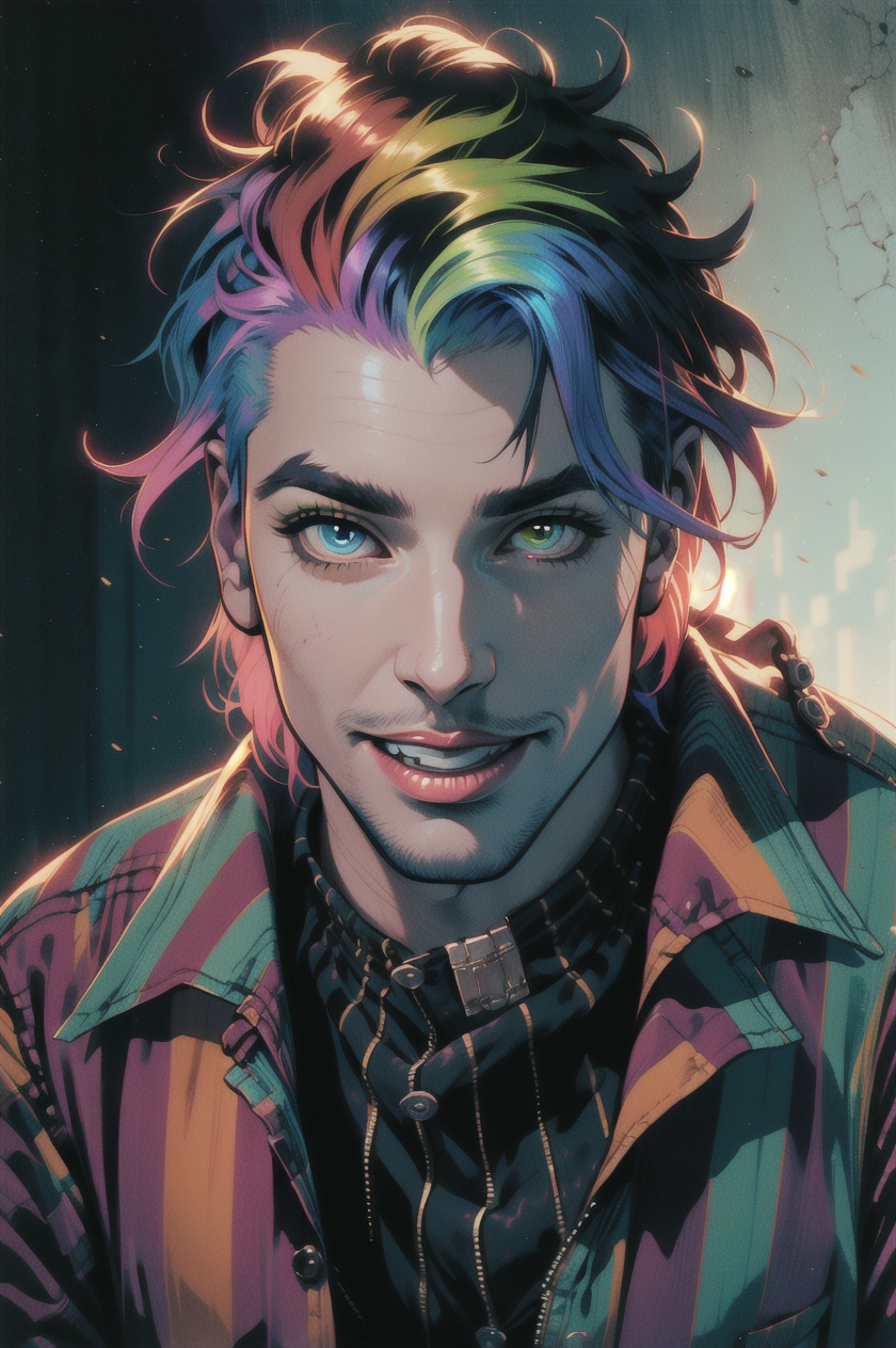 Comic Style V2｜Modelo de Arte IA & LoRA | PixAI