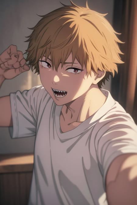 Denji / Chainsaw Man｜AI Art Model & LoRA | PixAI