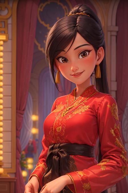 Mulan (Ralph Breaks the Internet) ｜AI Art LoRA Model | PixAI
