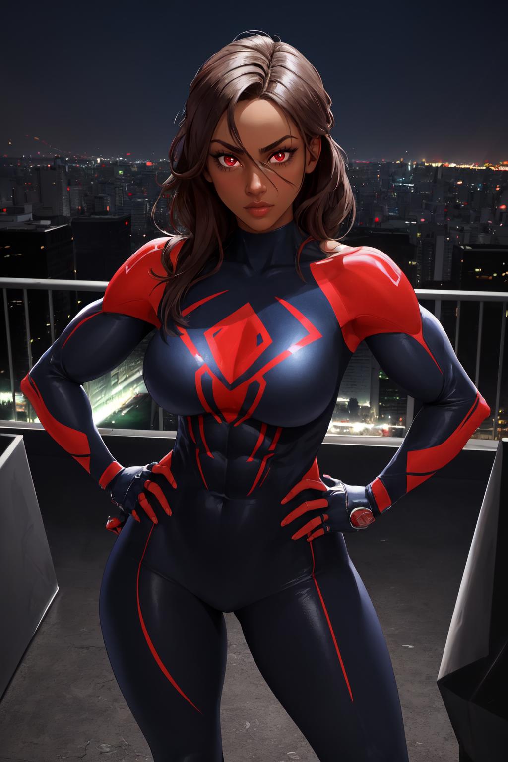 Female Miguel O' Hara｜AI Art Model & LoRA | PixAI