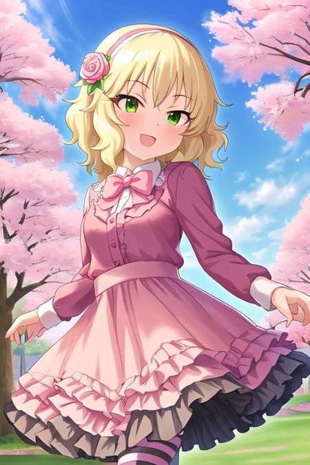 The Idolmaster Cinderella Girls (style+9 chars from U149) v3.1 - AI Art ...