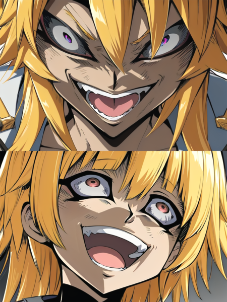 Yu-Gi-Oh! ZEXAL kaogei singesu (遊戯王ZEXAL 顔芸 真ゲス)｜AI Art Model & LoRA ...